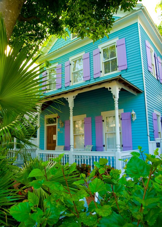 Home Change Home - Blog de Decoração : Casas estilo Key West / Key West ...