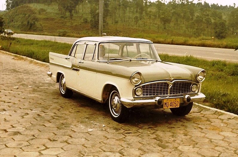 Antigos Verde Amarelo: Simca Chambord 3 Andorinhas 1963 ...