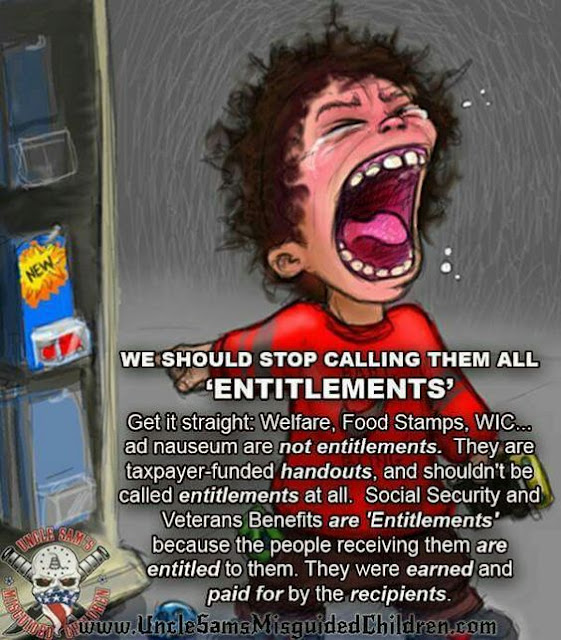 Blue's Blog: Entitlements...