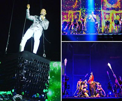 Darey Art Alade gets emotional as he reflects on his music career