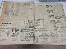 Bound Newspapers, Houston County, TN. Archives