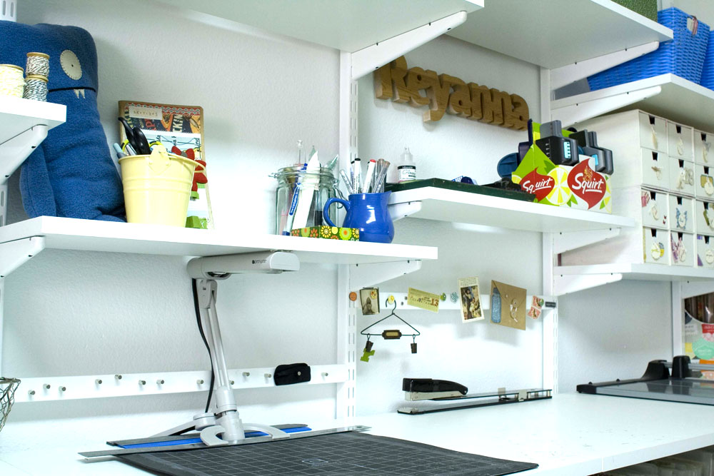 sunshine and wonder: Sharing FULL Scrap Room.