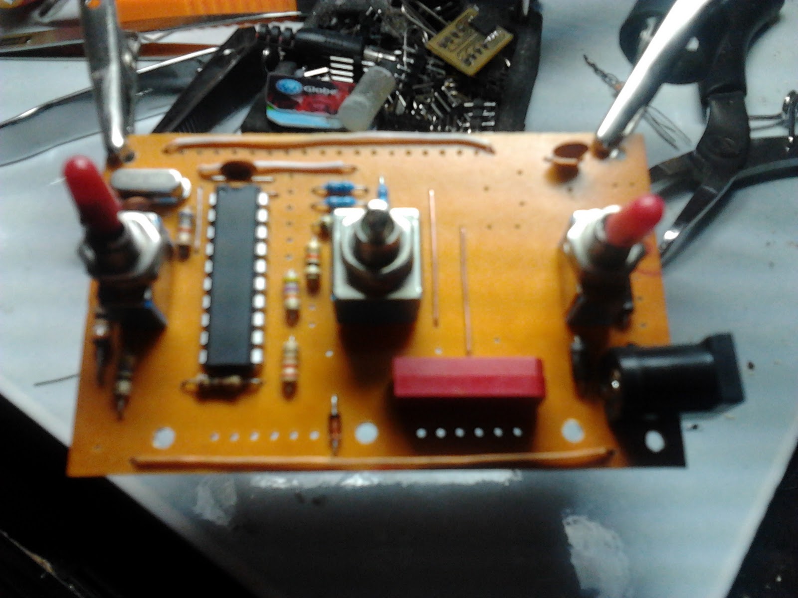 RBT's Tech Depot: DIY LCR+ESR Meter