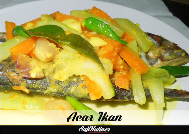 Resep Acar Ikan