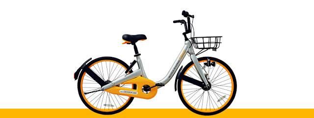 oBike 初體驗 無樁其實很美好