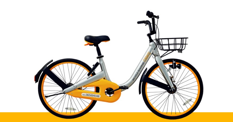 oBike 初體驗 無樁其實很美好