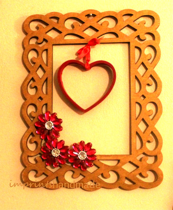 imprints handmade: Simple DIY kitchen wall decor