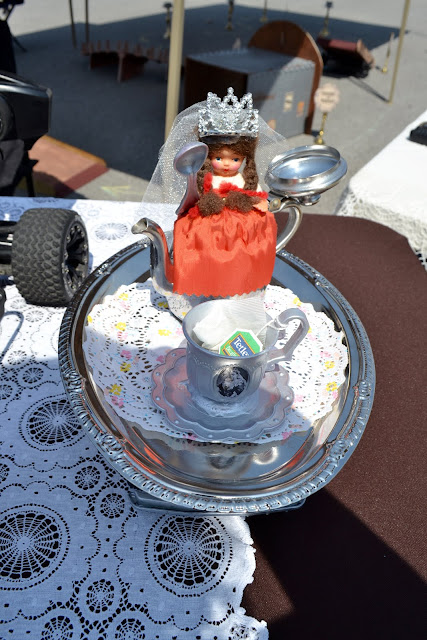 Over the Crescent Moon: Featured Teapot Racer: "Her Majesty's Silver ...