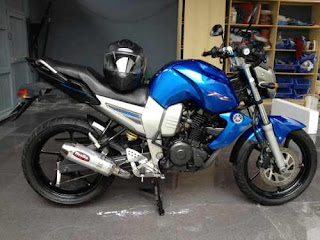 Vendo moto Yamaha Fz16 Azul: Vendo moto Yamaha Fz16 Azul