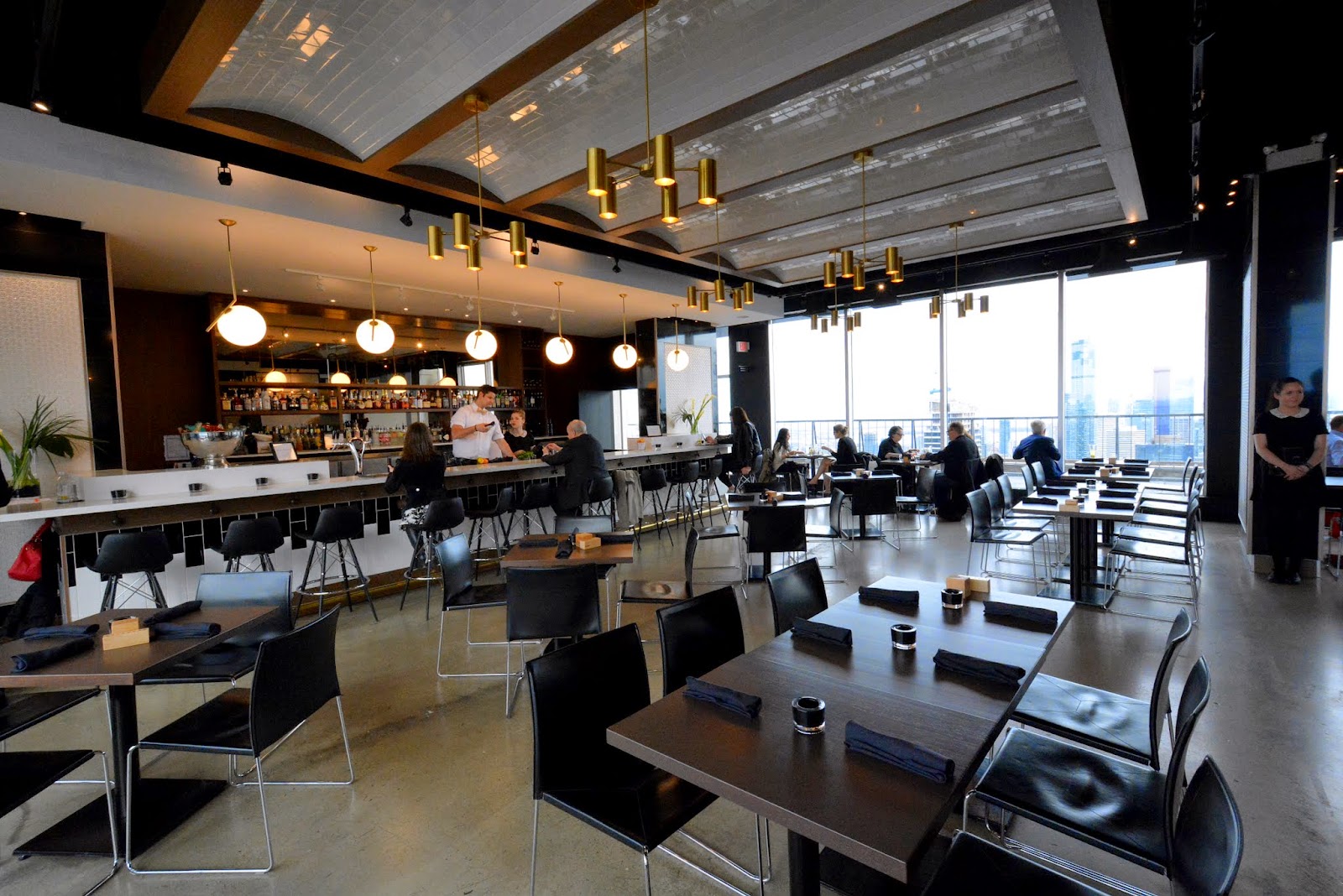 The One Eighty (formerly Panorama) - Food Junkie Chronicles