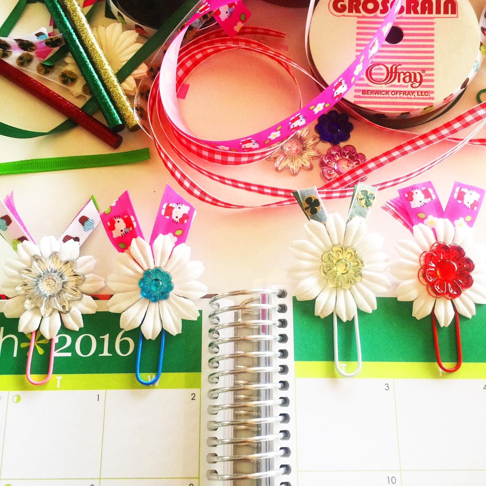 Tiny Tool Time: How To Make Ribbon Planner Clips With The Proxxon Hot ...