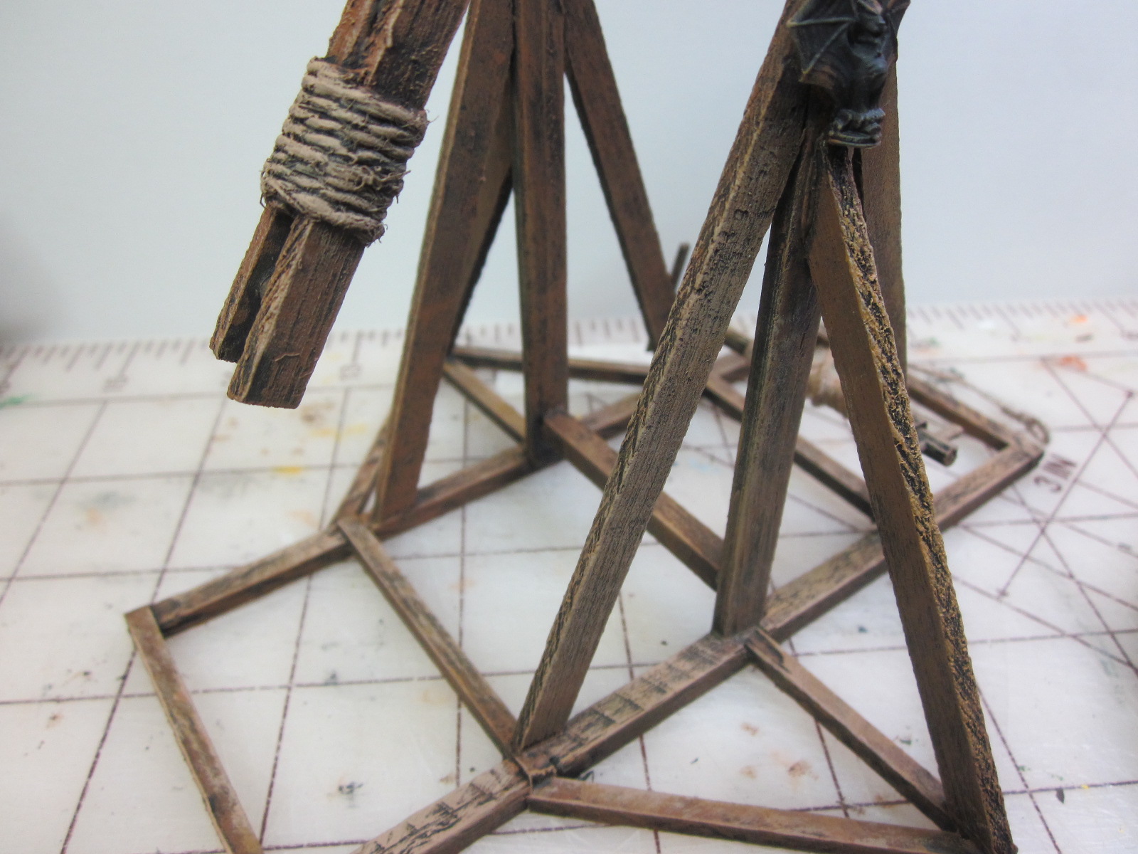 Battleground Hobbies: How to Build a Trebuchet for Warhammer or ...