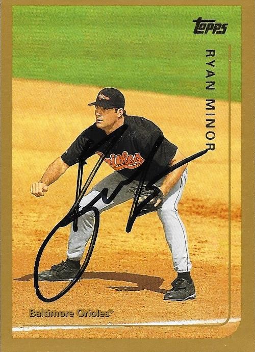 foul bunt: TTM Success - Ryan Minor