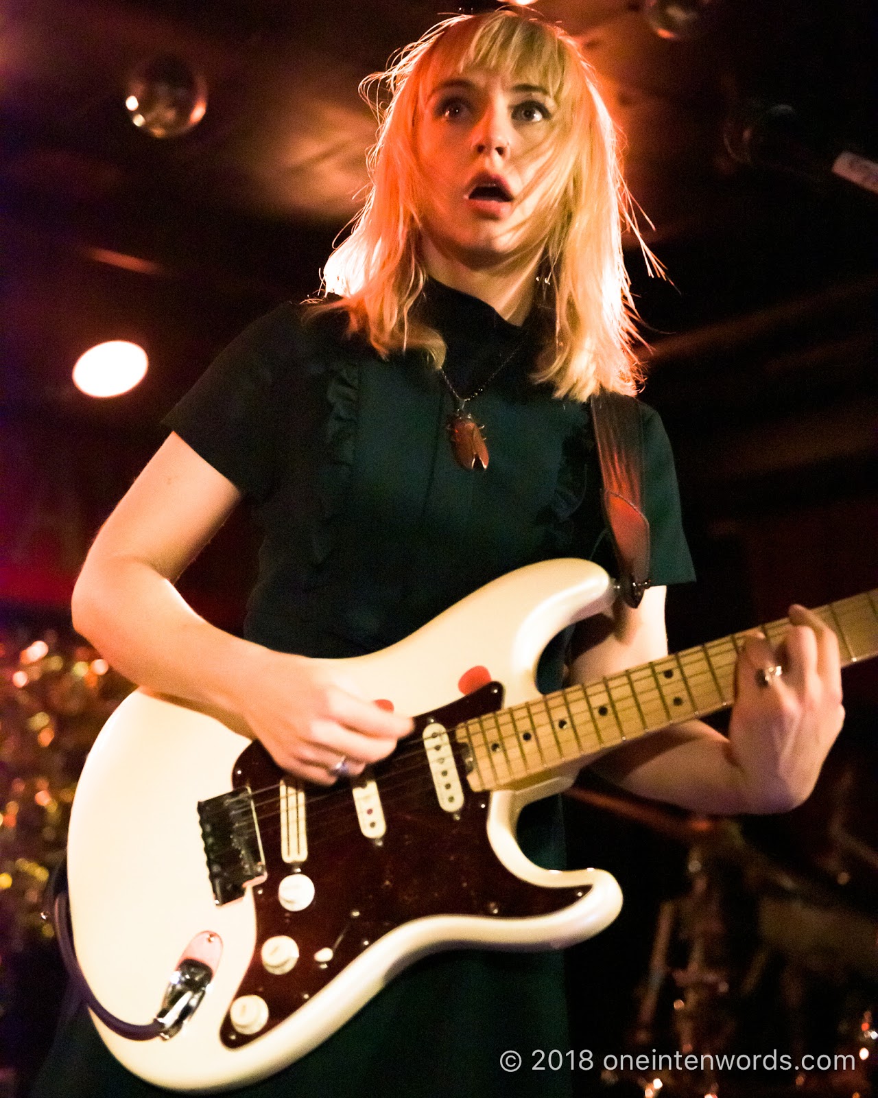 one in ten words: The Joy Formidable at The Legendary Horseshoe Tavern ...