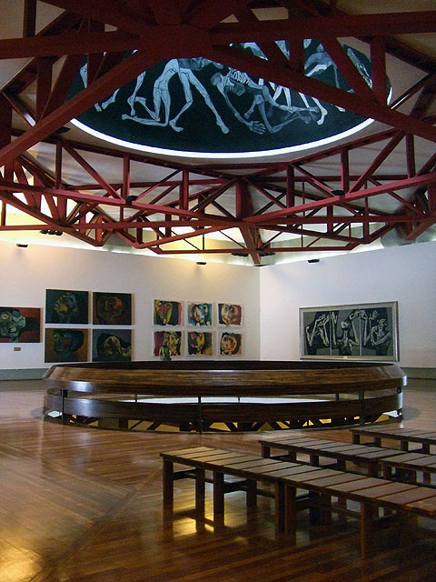 Coffeegirl: La Capilla del Hombre