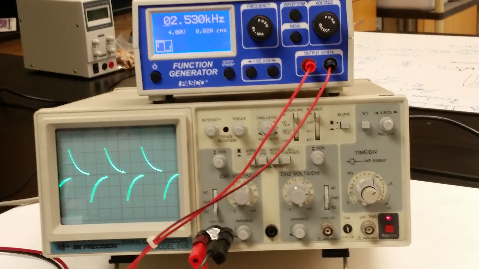 Physics 4B yhung: 5/26(RL circuits/ Oscilloscope)