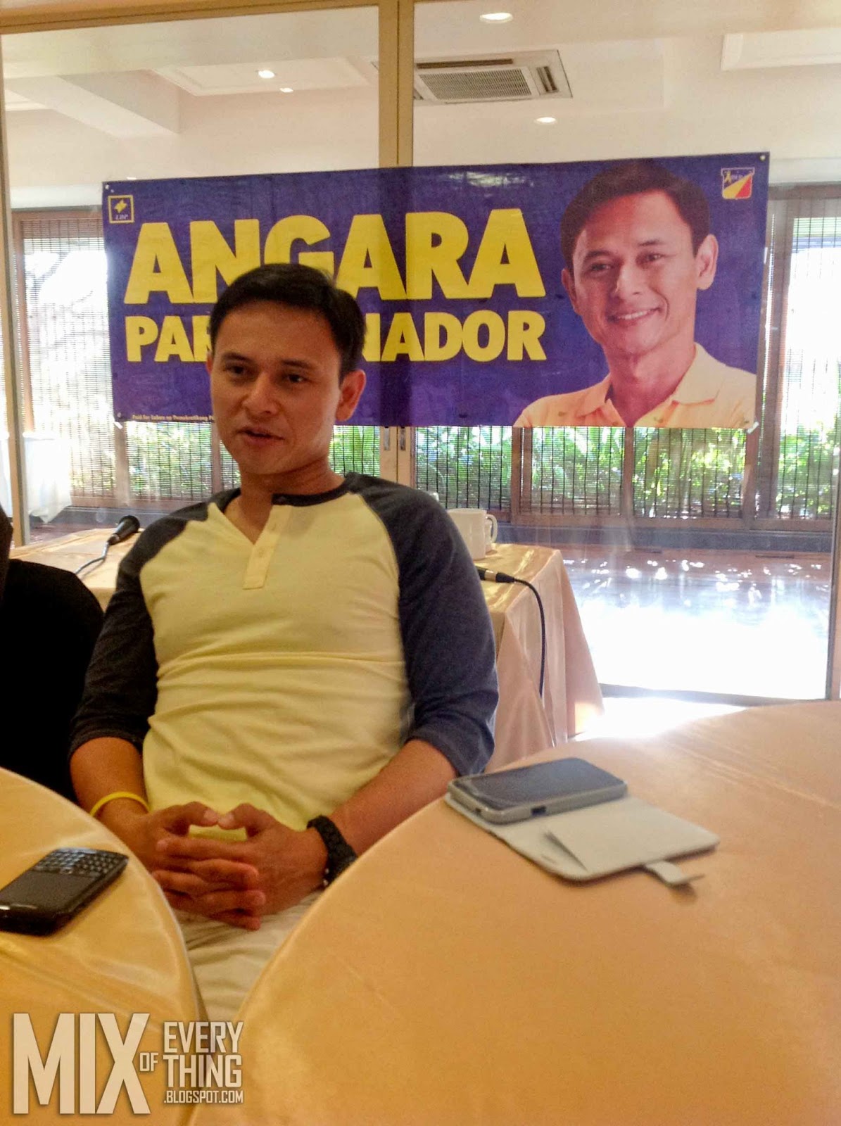 An afternoon with Sonny Angara - Blog for Tech & Lifestyle