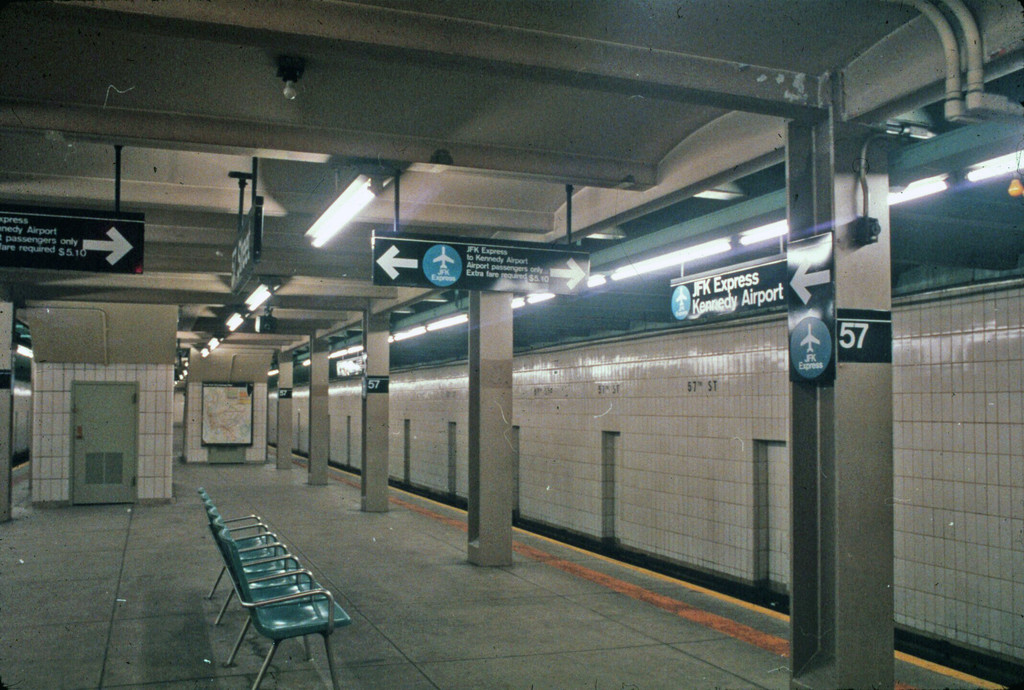 50 Rare and Interesting Photographs of the New York City Subway in the ...