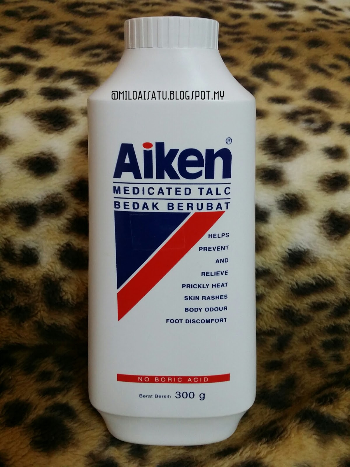 A LITTLE BIT OF EVERYTHING: HILANGKAN BAU BADAN DENGAN BEDAK BERUBAT ...