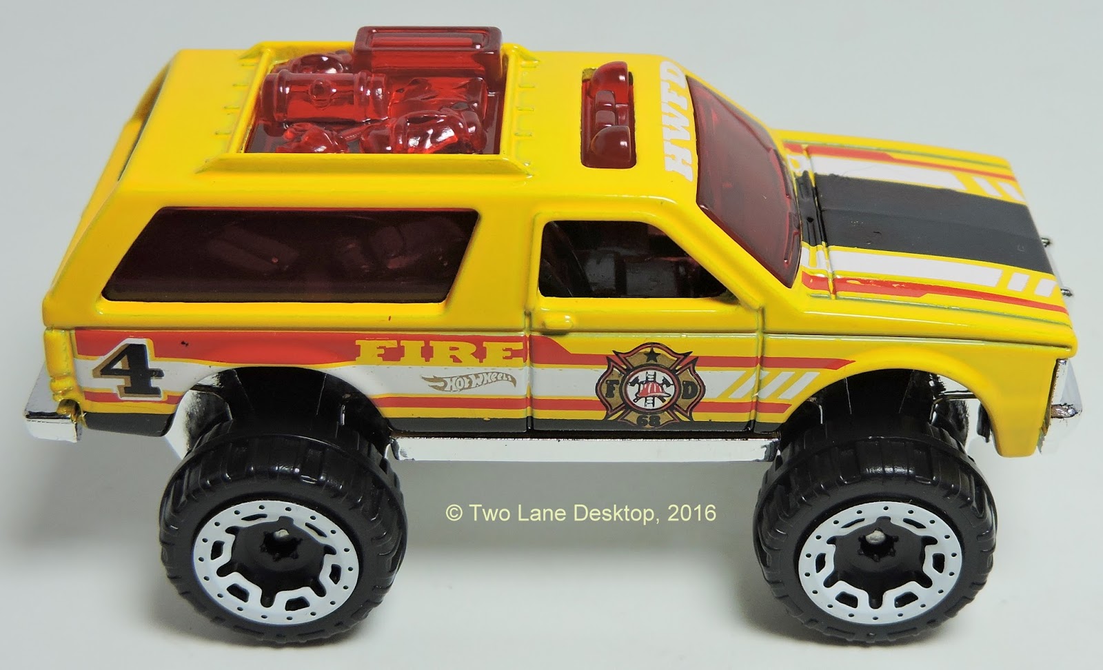 Hot Wheels Chevy Blazer 4x4