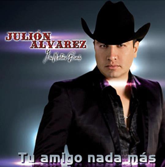 ZONA-MUSIC- I'G: CD JULION ALVAREZ-TU AMIGO NADA MAS '2013