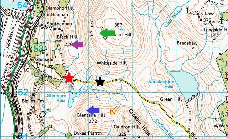 Slope & thermal soaring Glasgow: Fairlie Moor