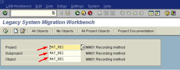 SAP LSMW Step by Step Tutorial