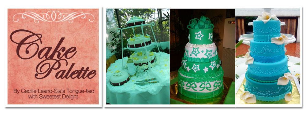 Cake Palette: Debut Cakes