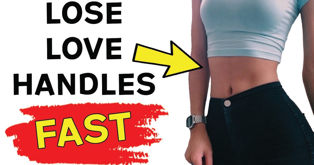 Exercises to Reduce Love Handles Fat - TOP 5 DIY