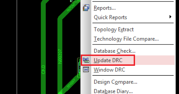 Running Design Rules Check in Cadence PCB Editor | Embedded Systems Design Resources