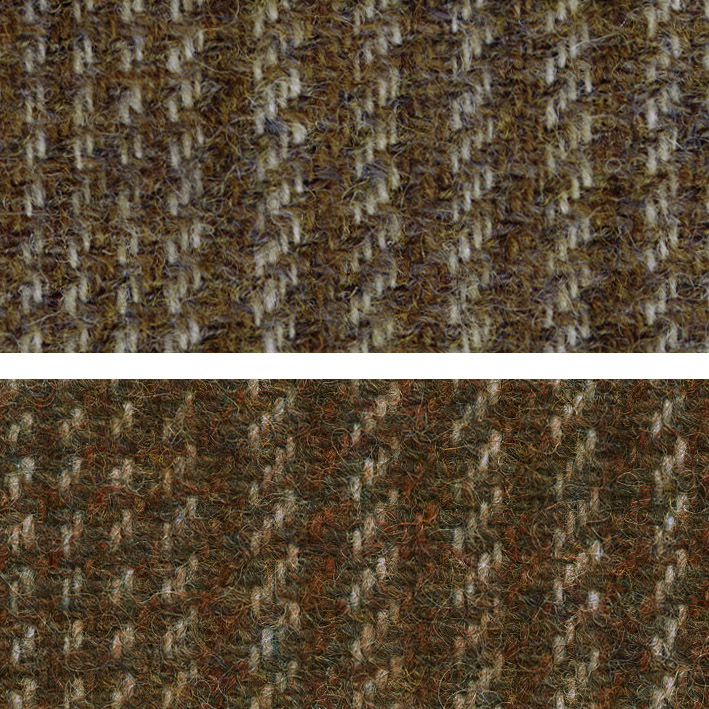 Making My 11th Doctor Costume: Fabric Friday - Shetland tweed: reweaves