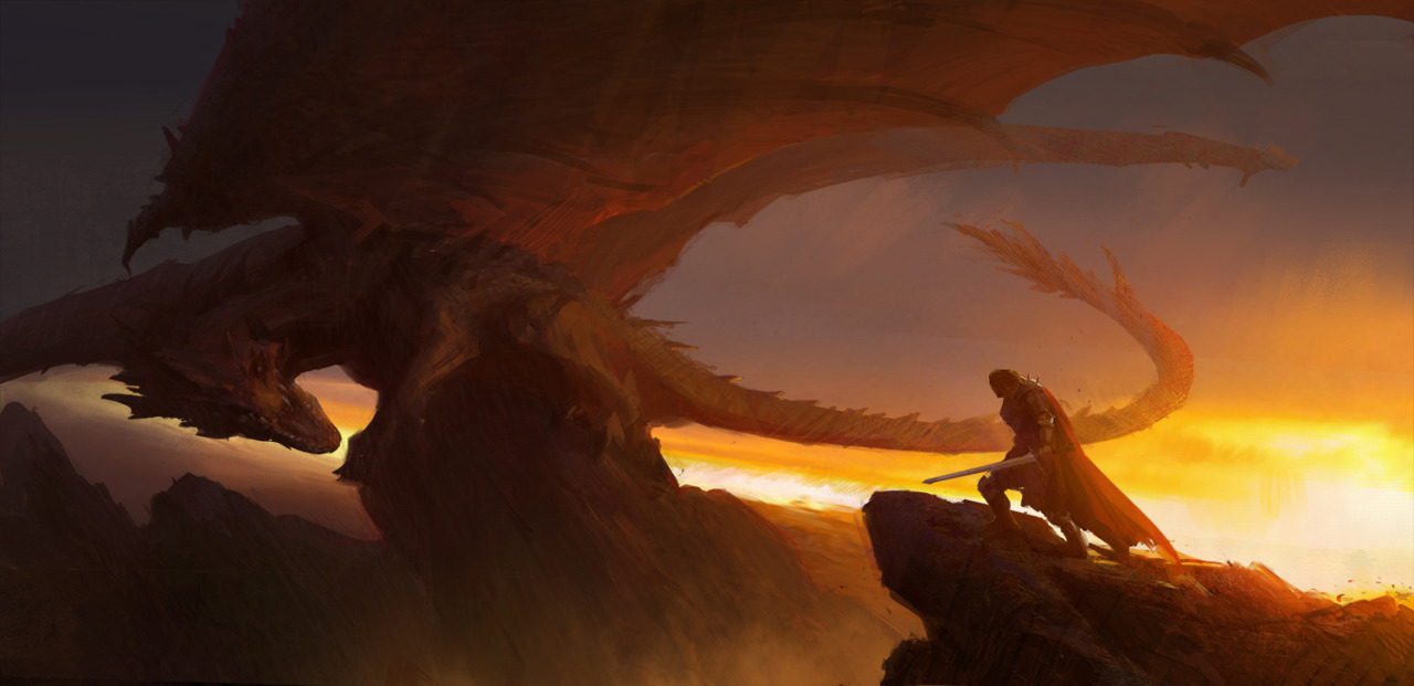 Arte Conceptual: Huang Fan - Notodoanimacion.es