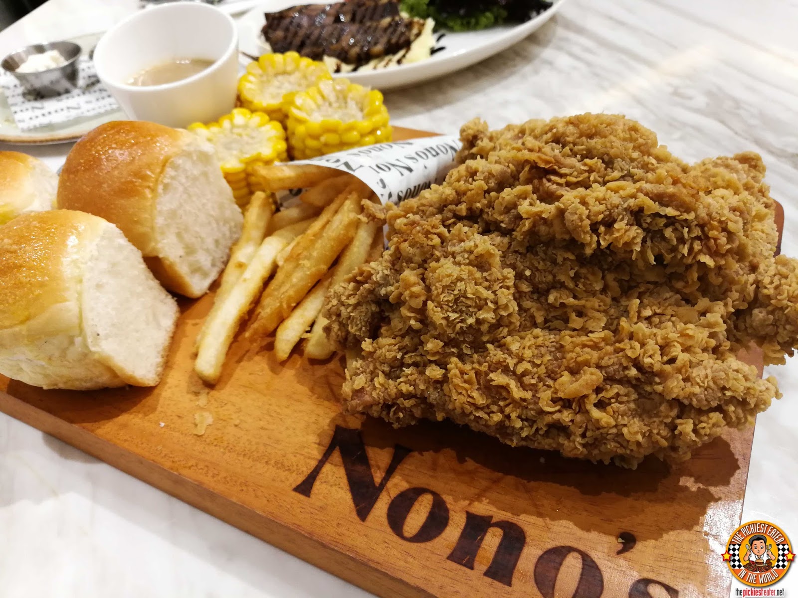 THE PICKIEST EATER IN THE WORLD: A BIG YES TO NONO'S BY CLASSIC CONFECTIONS