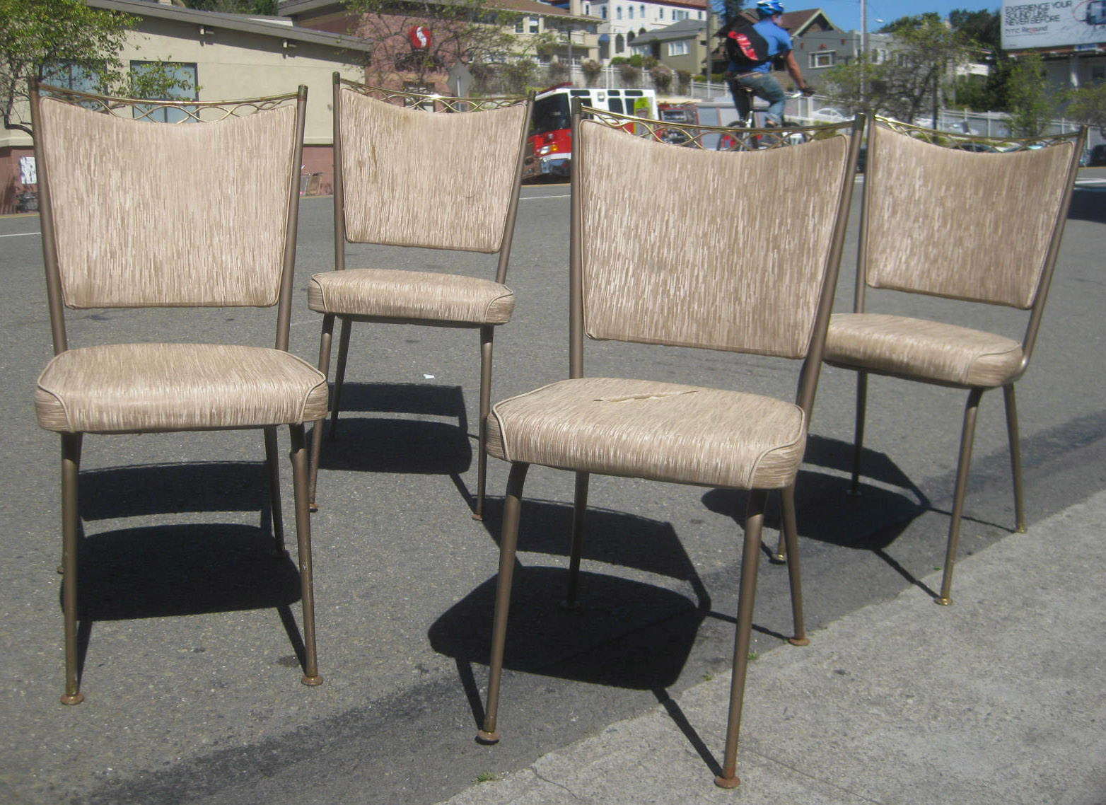 Vintage Kitchen Chairs Set Of 4 at Sergio Hasting blog