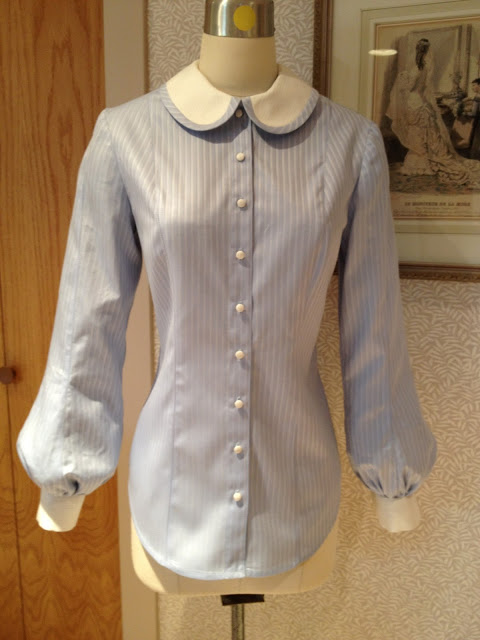 Rhonda's Creative Life: Collar Drafting Tutorials