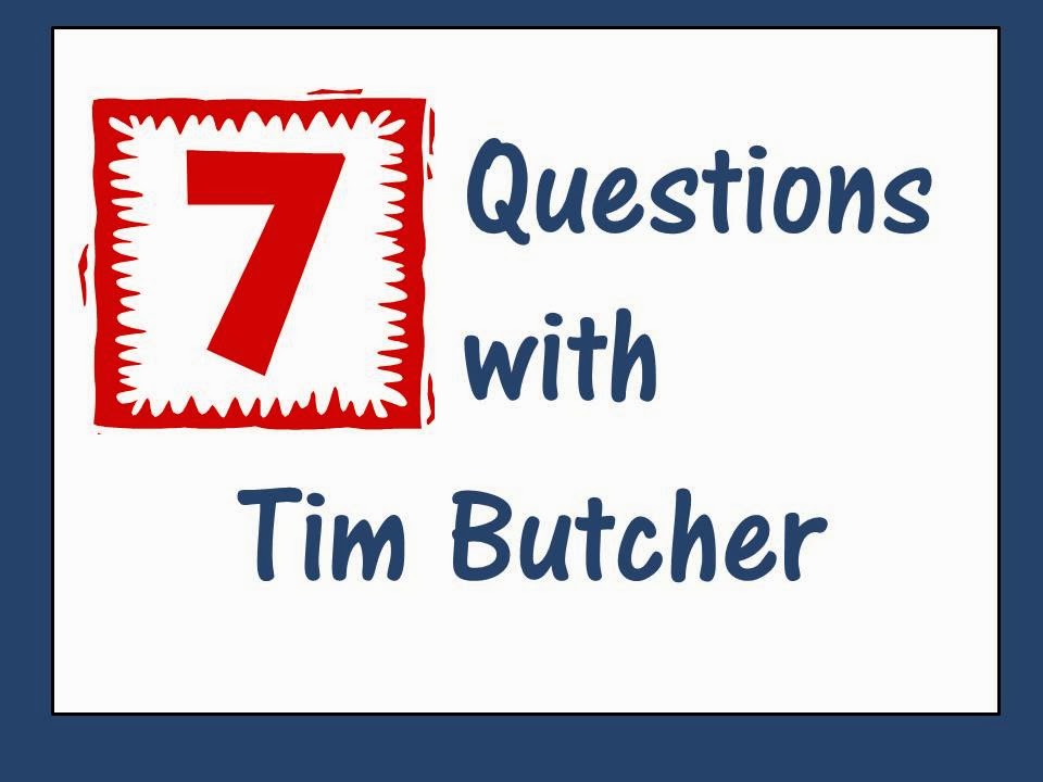 Chatting with the Histocrats: 7 Questions with Author Tim Butcher