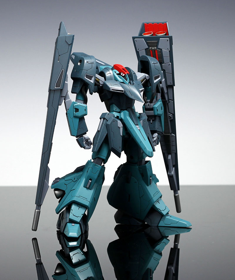 GUNDAM GUY: HGUC 1/144 ORX-005 Gaplant - Customized Build