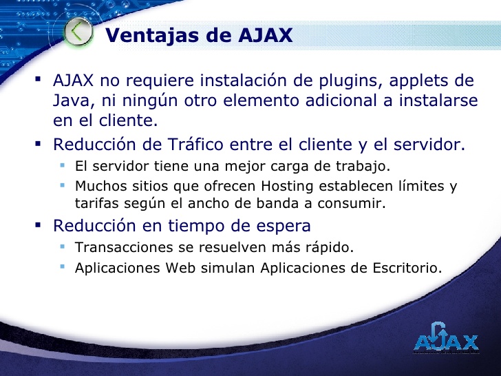 Lenguajes De ProgramaciÓn Ajax