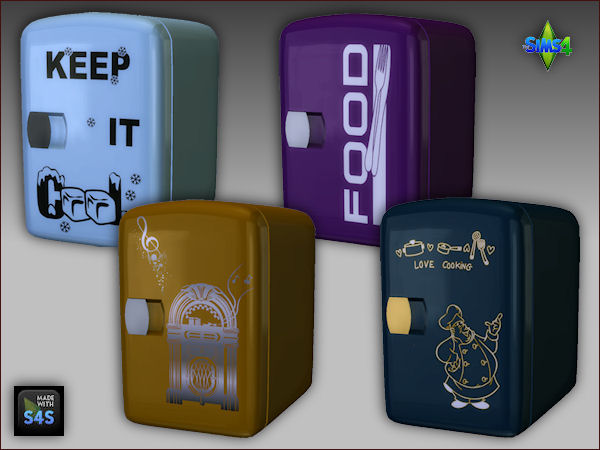 Mini Kühlschränke/Mini fridges