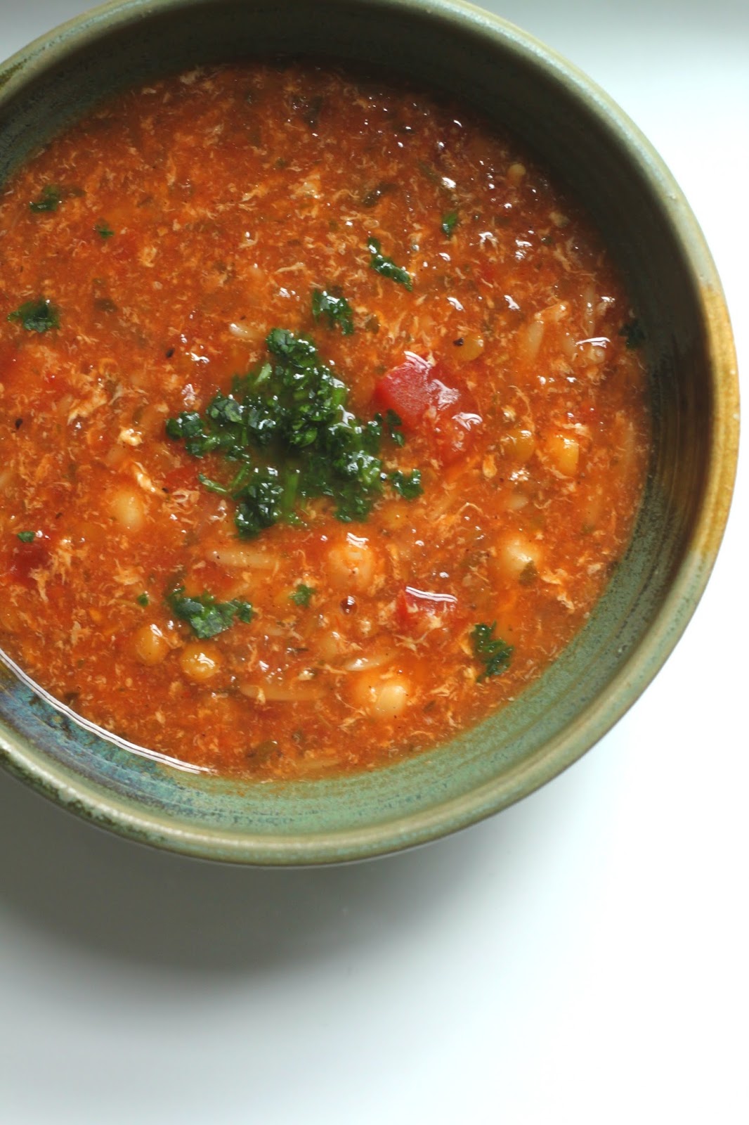 Jenessa's Dinners: moroccan harira soup