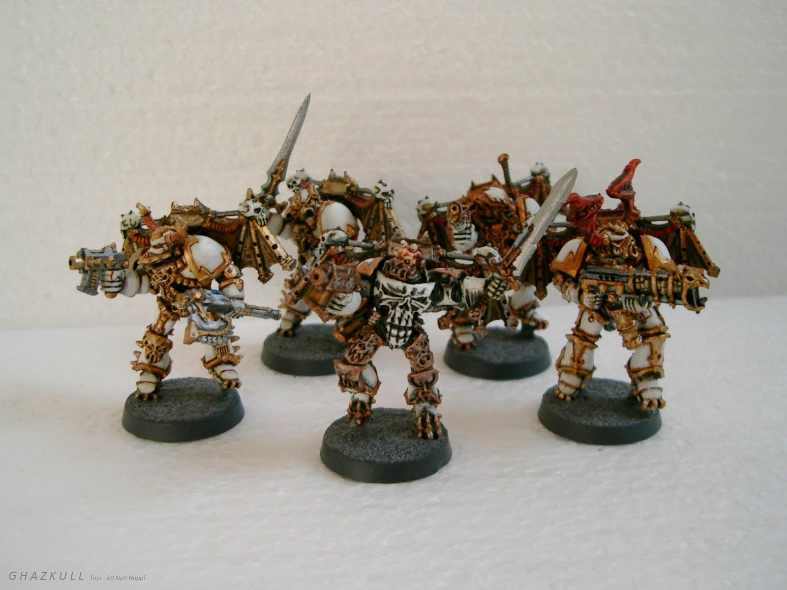 Toys - Ett Nytt Hopp!: Warhammer 40k Chaos Space Marine Raptors 1999