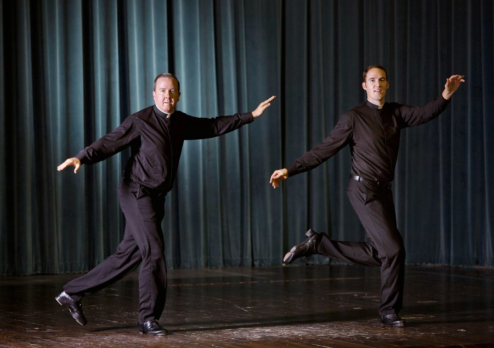 Amazing Tap Dancing Priests in Video goes Viral - SHARE this must see #VV