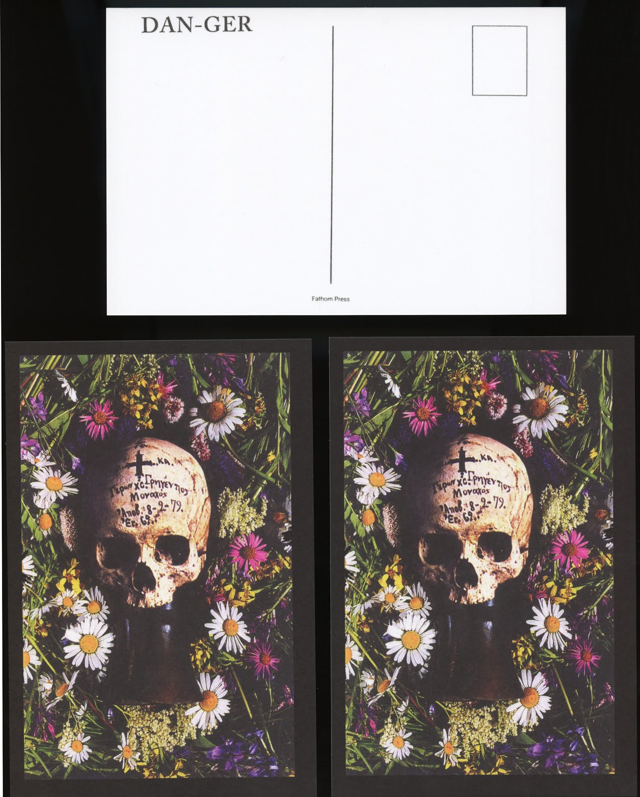 Random vs. Danger - Collage Art and Manipulation