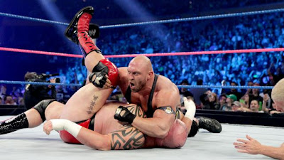 WWE In live!!!!: RYBACK vs TENSAI