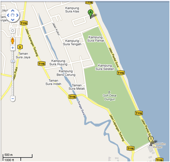 Pendaftaran Pelajar Baru UITM Dungun