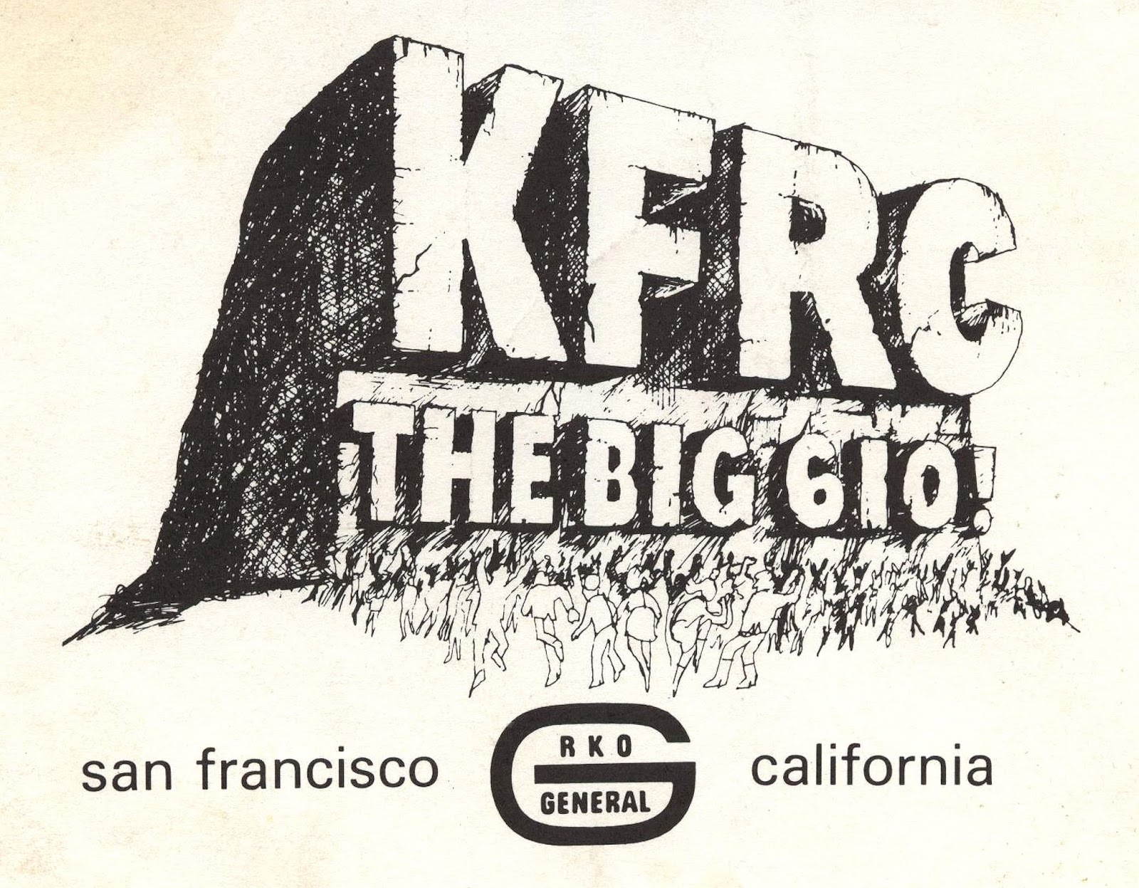 Forestdweller: KFRC 610 AM