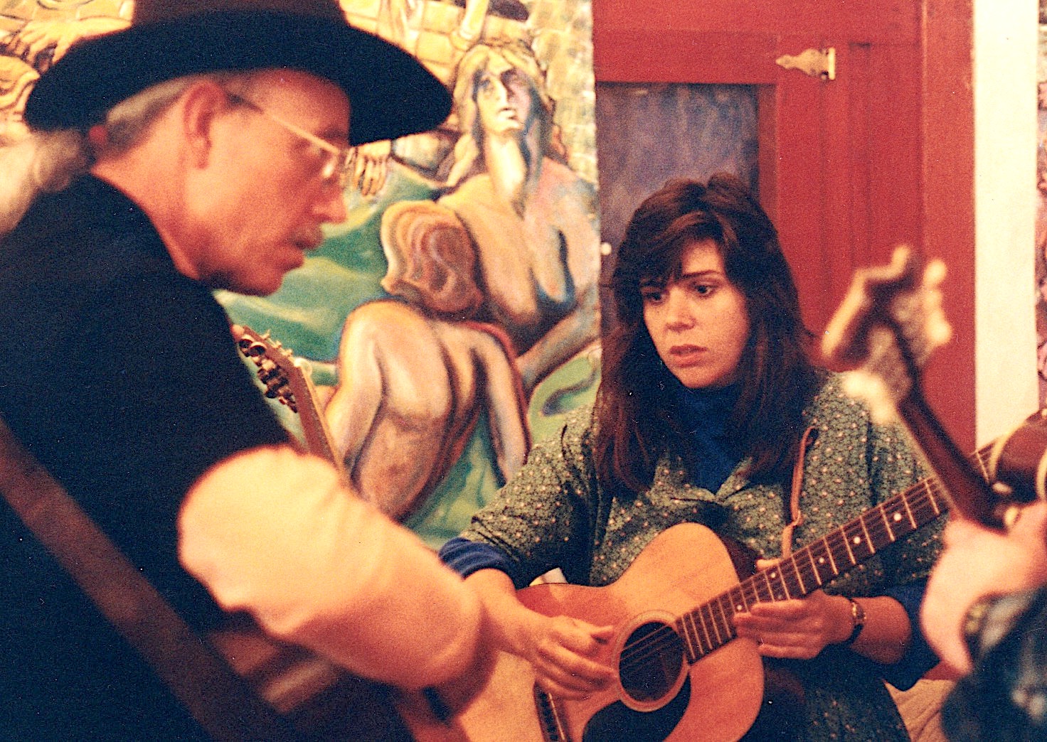 Larry Rippee and Molly Rea Art: Molly's Turn: Remembering Chuck Wiley