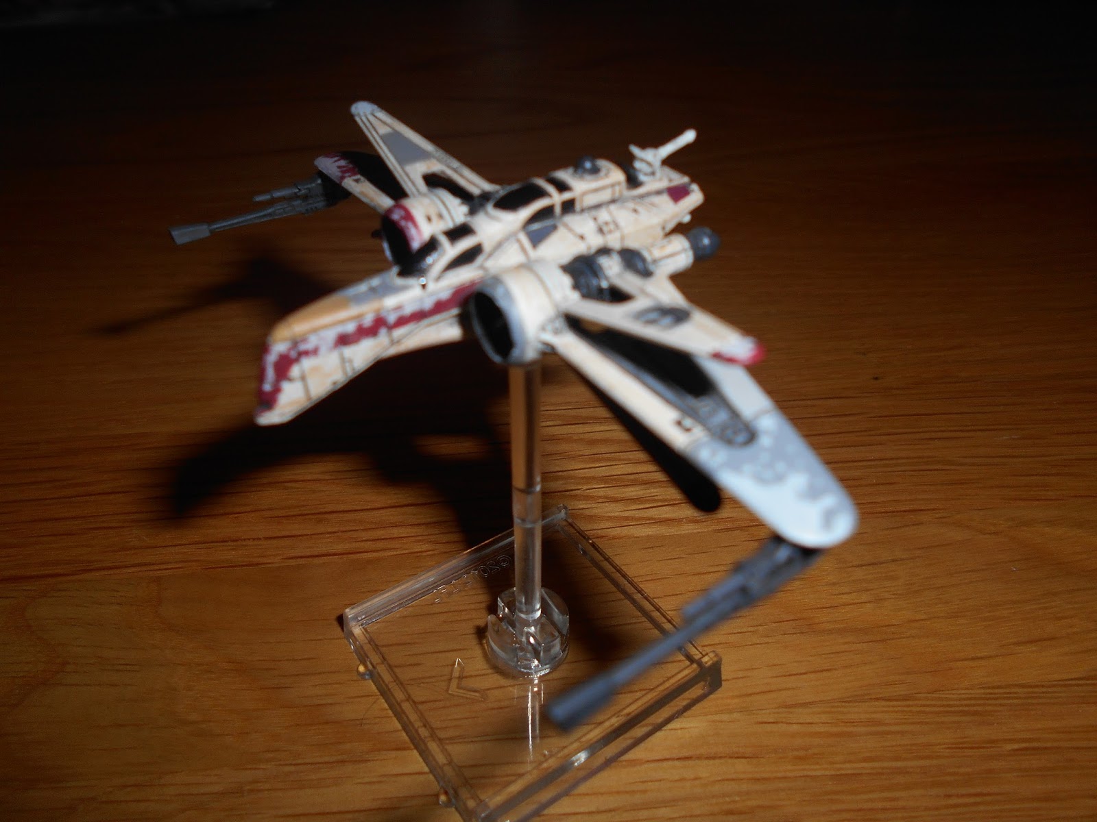 Star Wars X-Wing Miniatures game ARC-170 unboxing and reveiw from ...