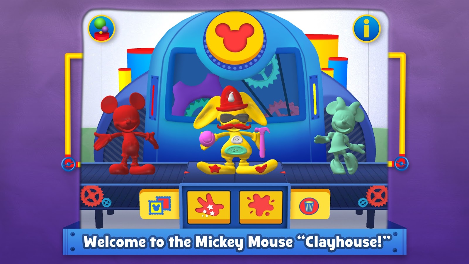 Motherhood Moment: Amazing Apps: Squish: Mickey Mouse Clubhouse