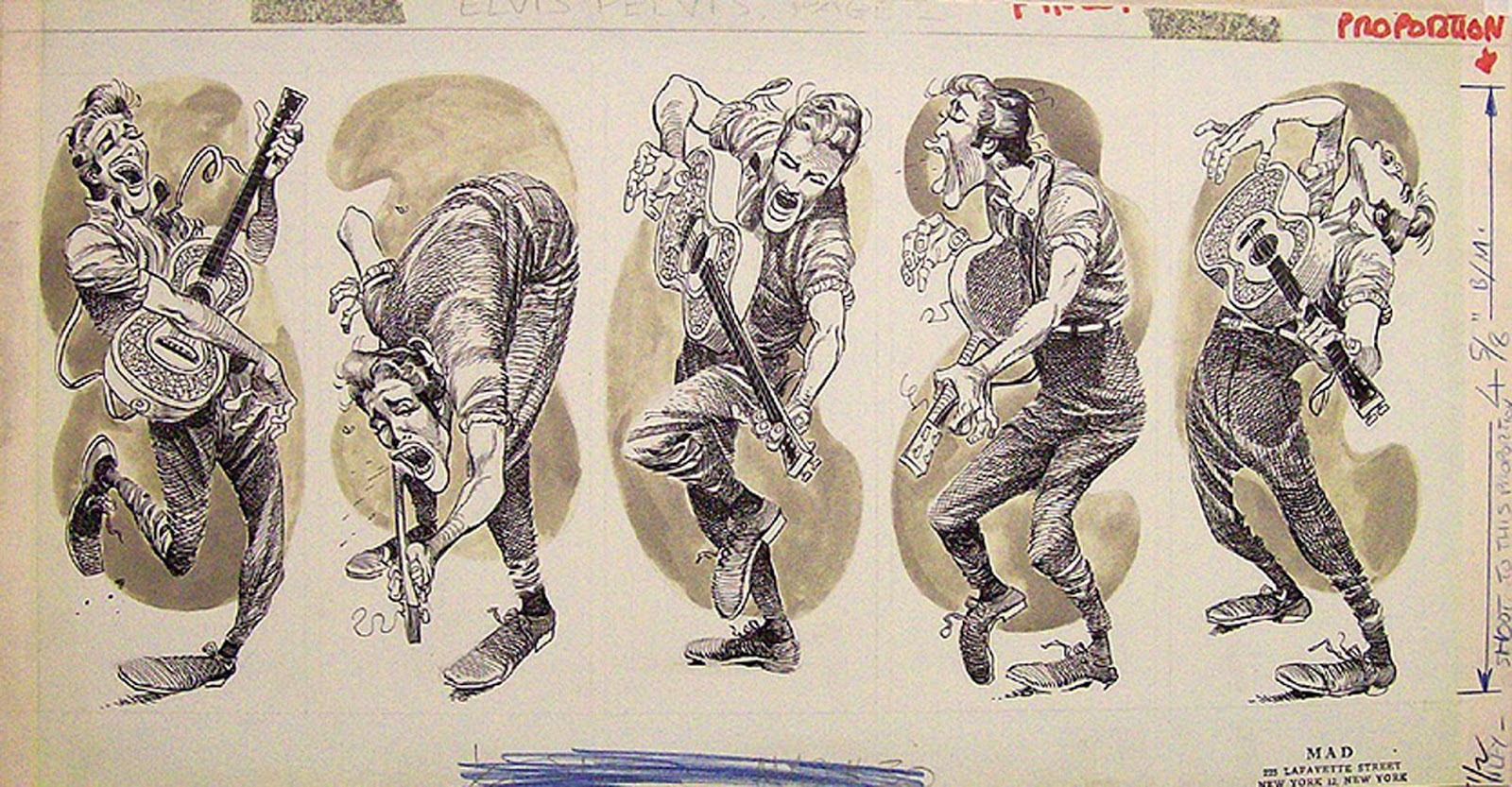 Rip Jagger's Dojo: Favorite MAD Artist Countdown #6 - Jack Davis!